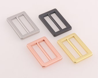 Silver Adjuster Buckle 1 1/432mm Metal Slide Buckle - Etsy