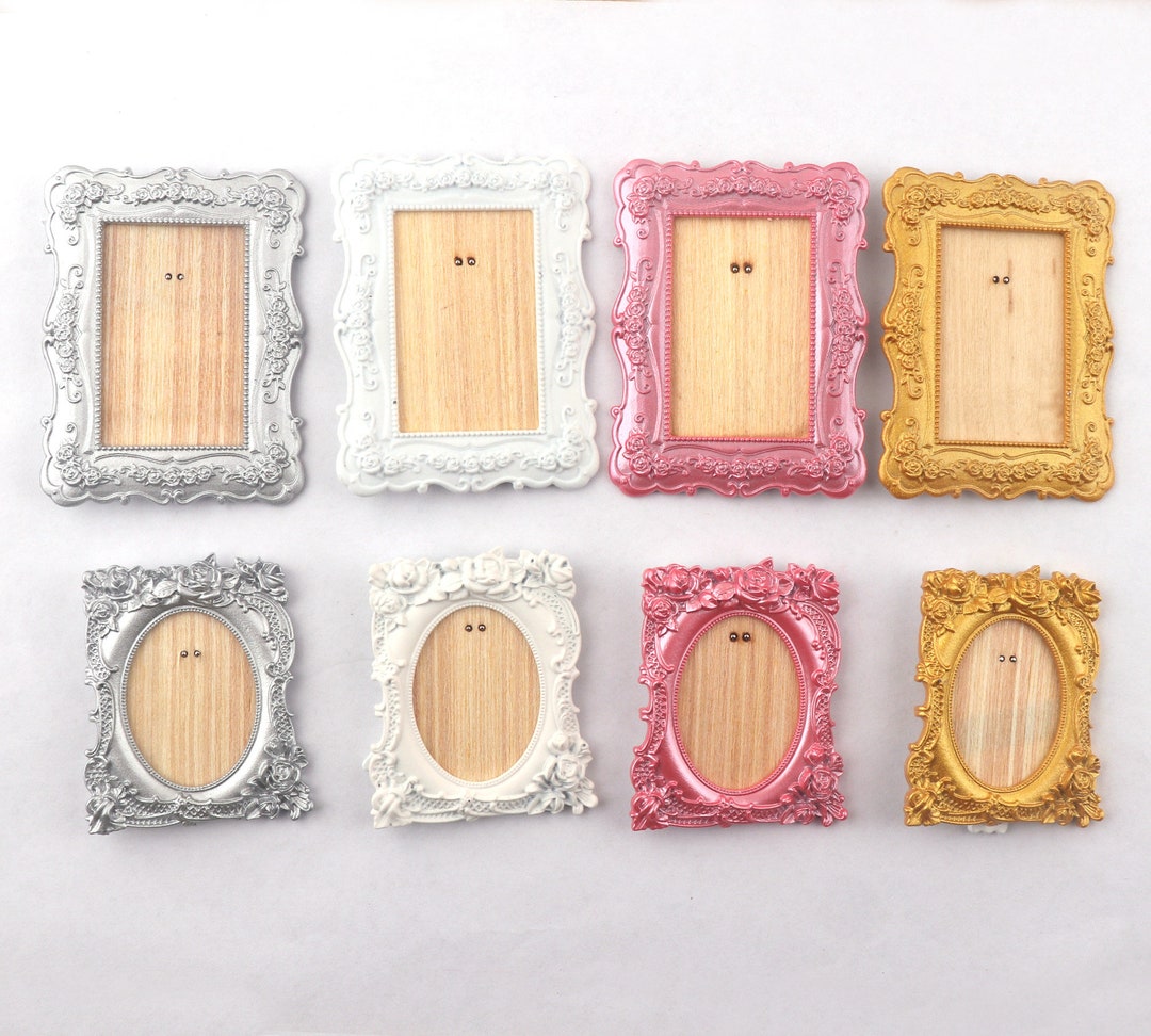 Vintage Style Photo Frame Personalized Photo Frame With Stand,aperture ...