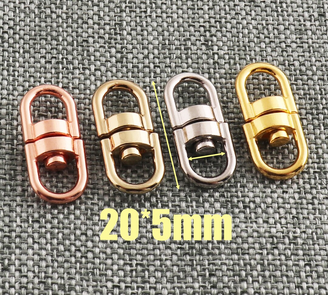 Swivel Links Metal Swivel Connectors MULTI COLOR 20*5mm Swivel Joint ...
