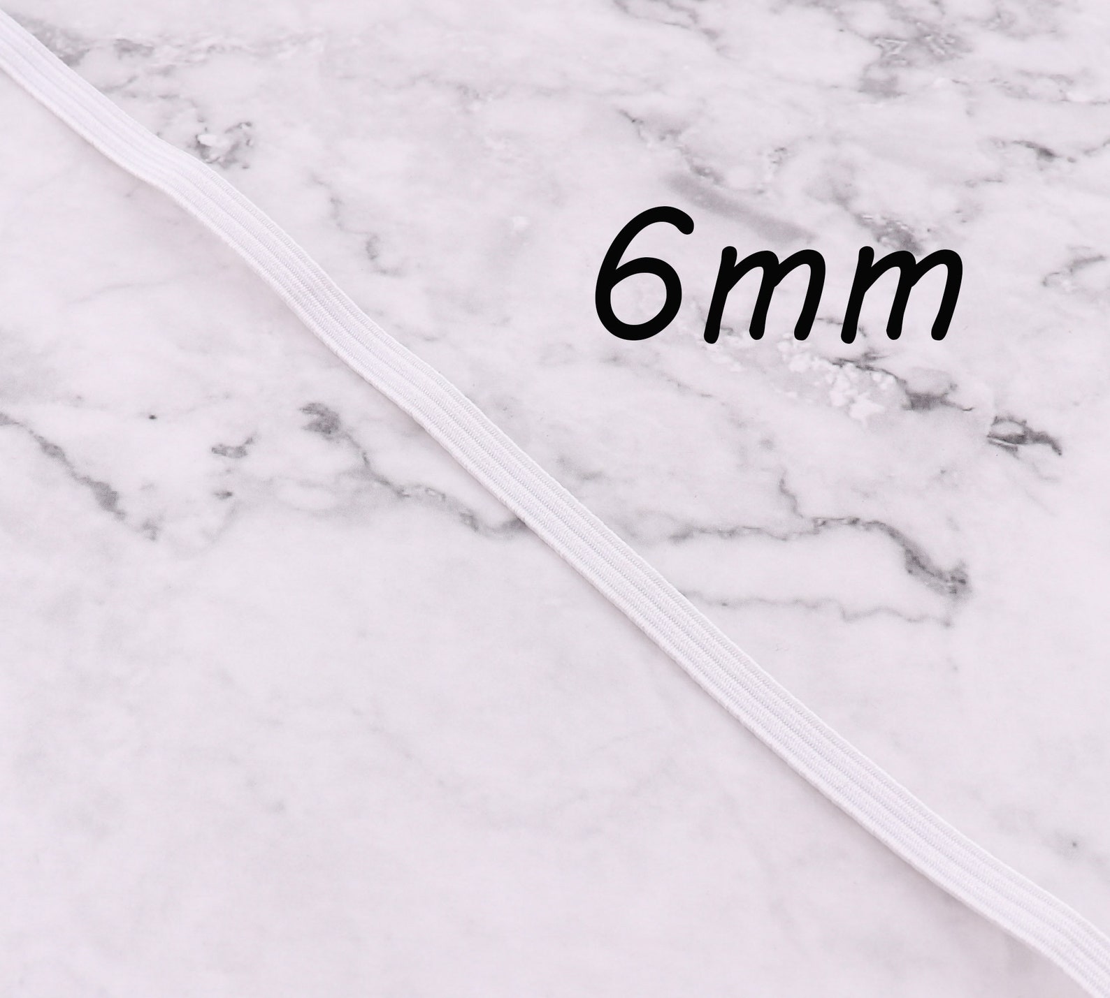 Elastic Rope Elastic Cord Fabric Elastic Cord,sewing Elastic Band 6MM ...