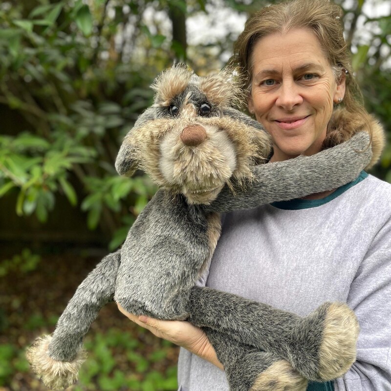 Dog Puppet - Etsy