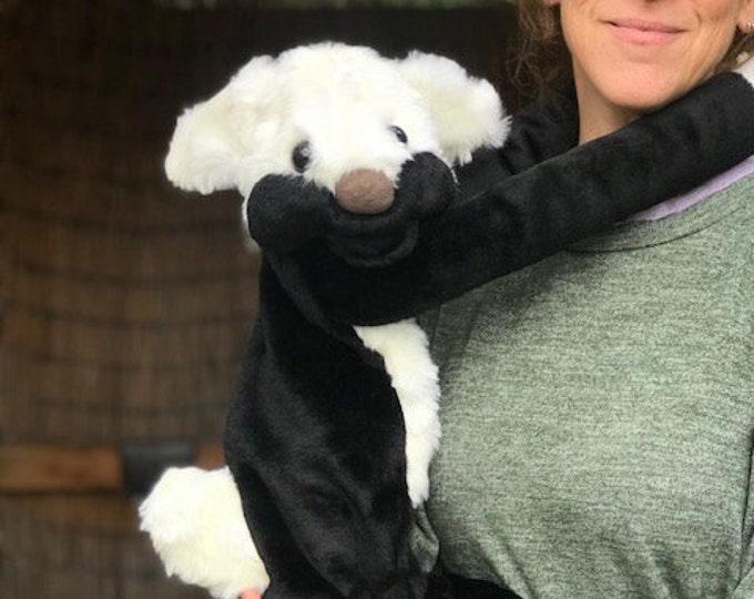 Nibbles the Shy Slobbit Extra-large Adult Hand Puppet Made With Faux ...