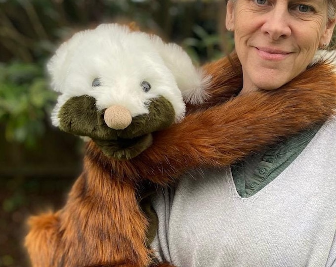 Waldorf Silk Marionette Puppet Storytelling Puppets Theater Prop ...