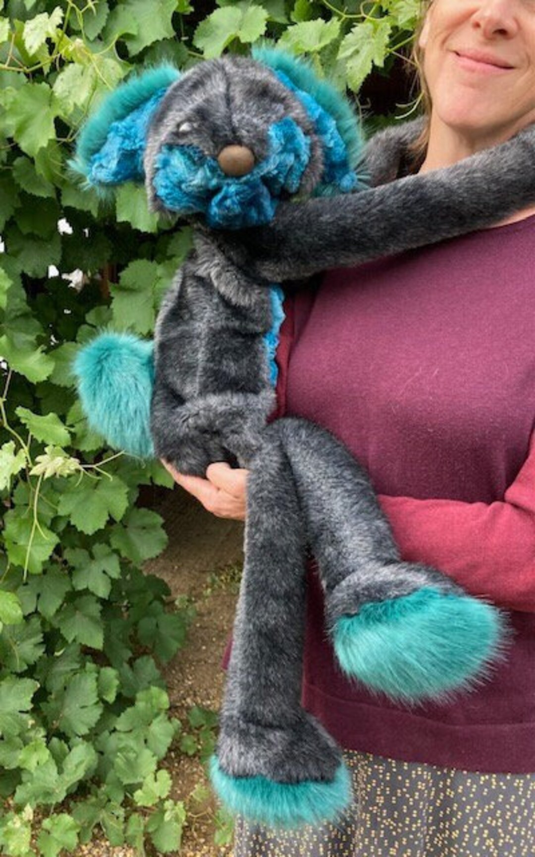 Tally the Slobbit Who Knows How Special He Is - Etsy