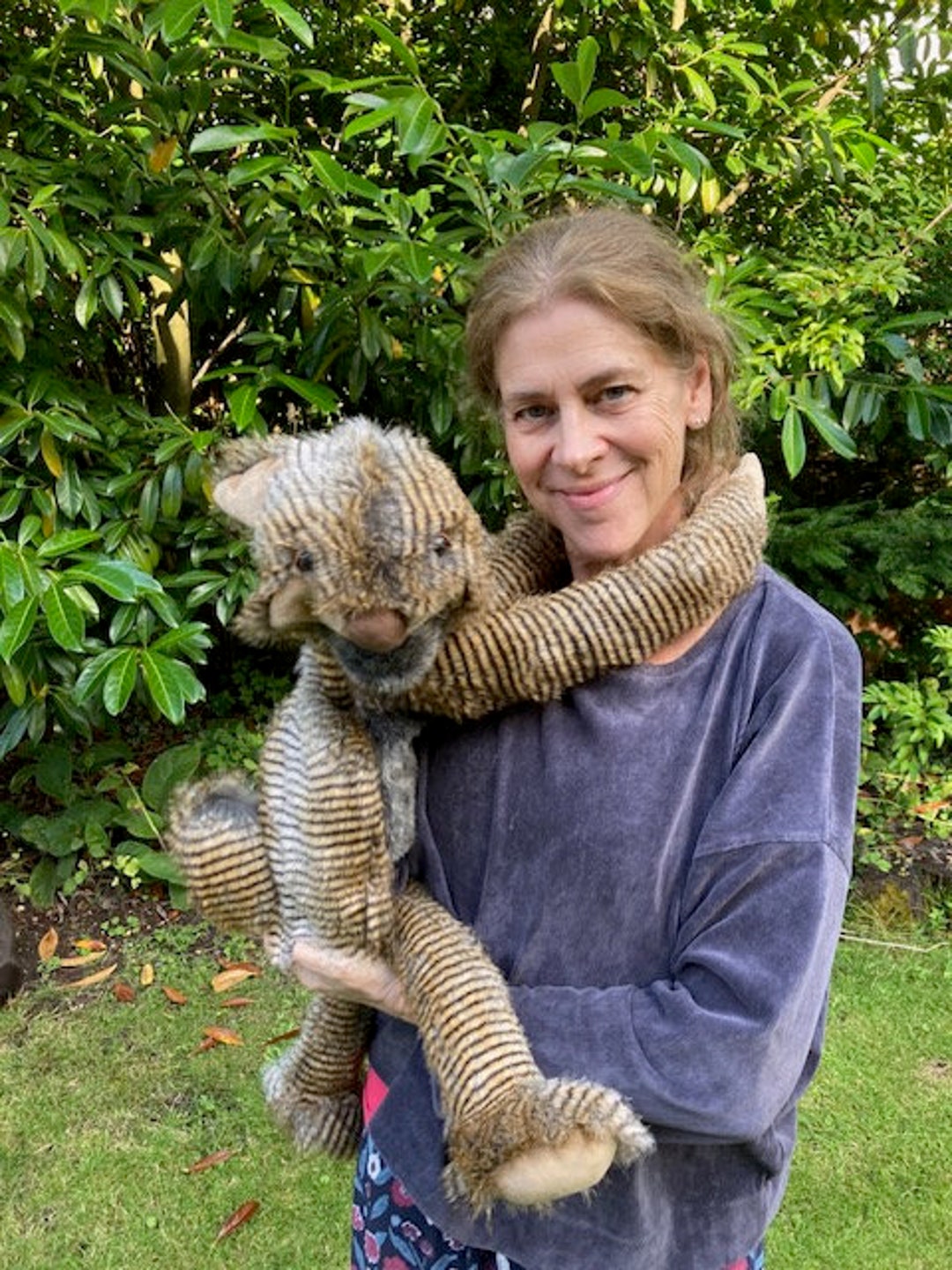 Hazel the Extra-large Soft and Stripy Slobbit - Etsy