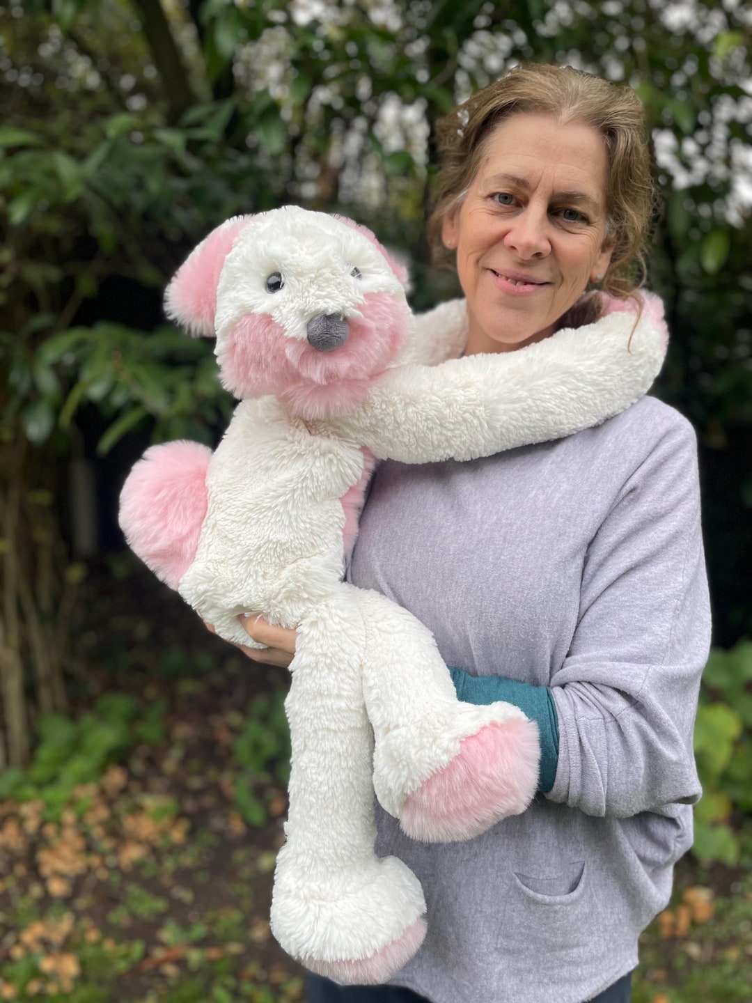 Sophie the Large and Snuggly Slobbit. If You Fancy a Hug, She's Right ...