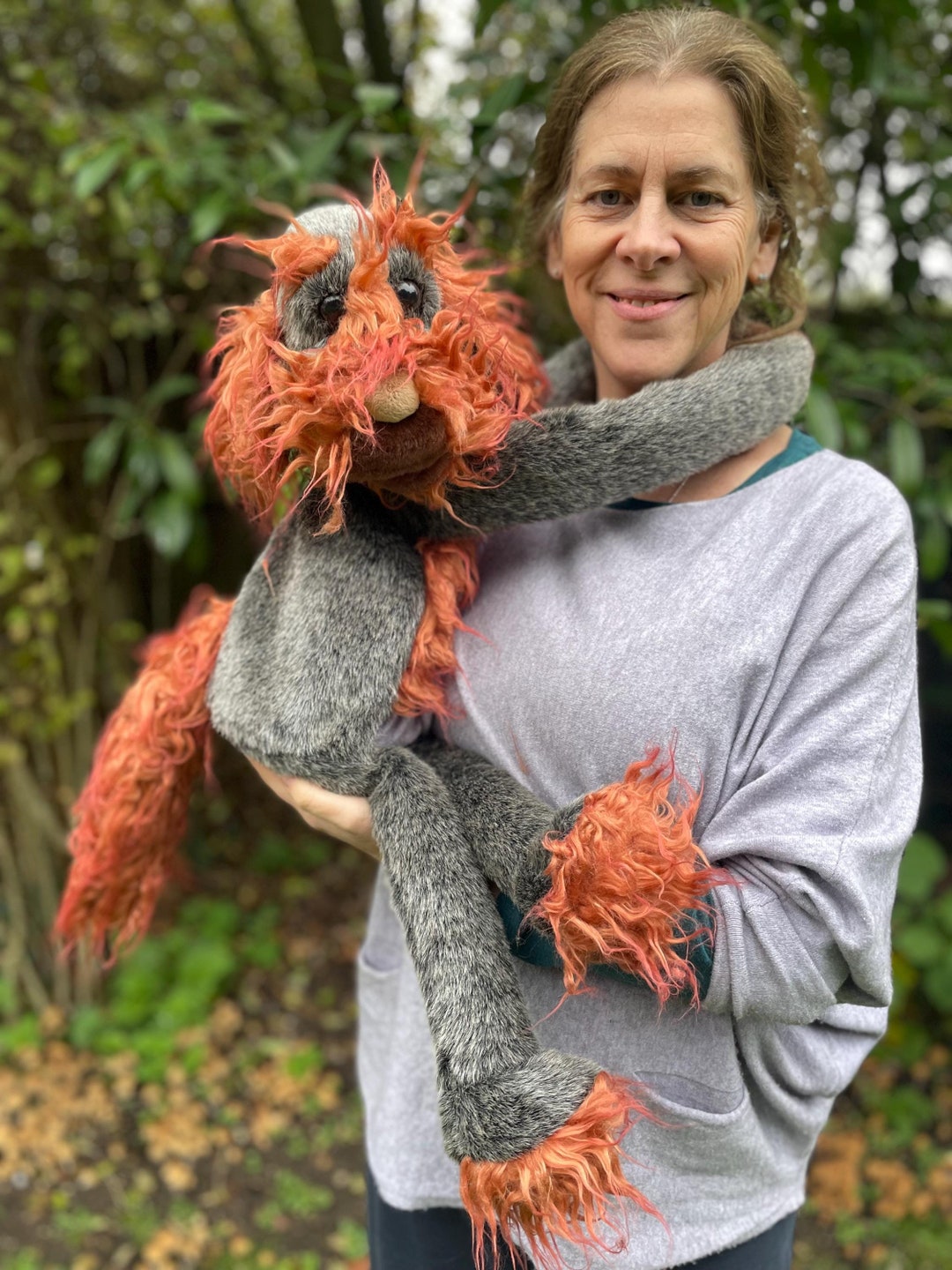 Toby the Scruffy Dog Puppet - Etsy