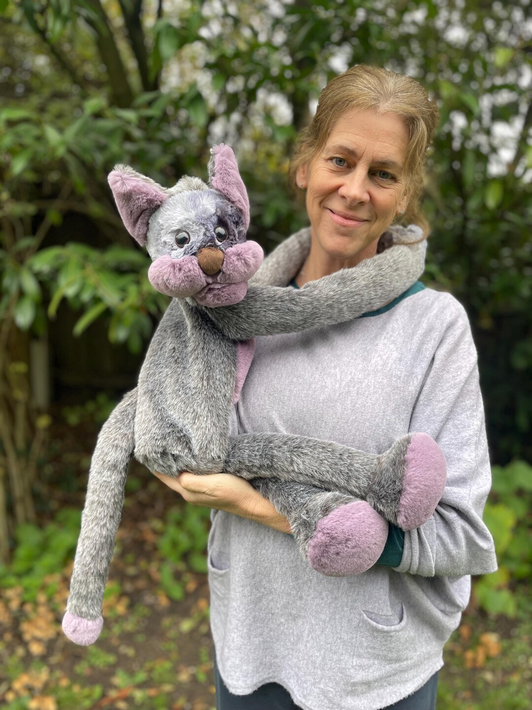 Susie the Large Cat Puppet Looking for a Home - Etsy