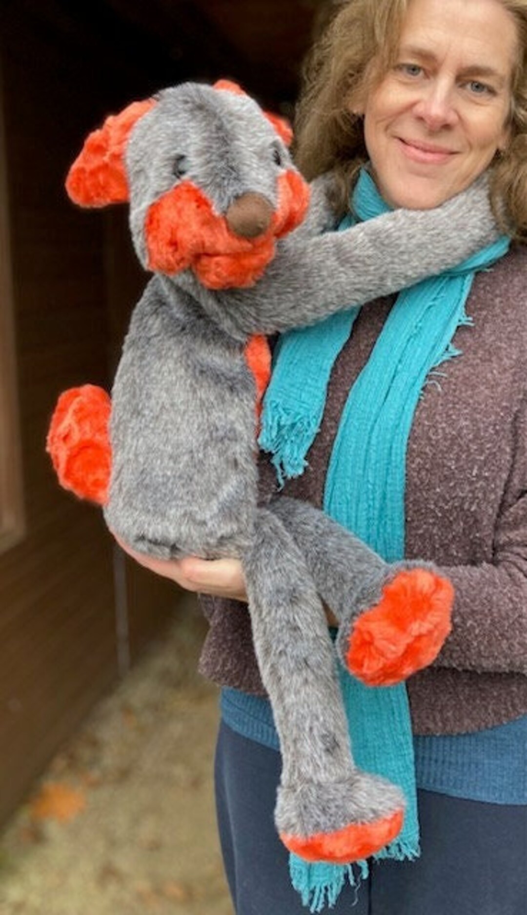 Dawn the Slobbit That Looks Like the Morning Sky. - Etsy