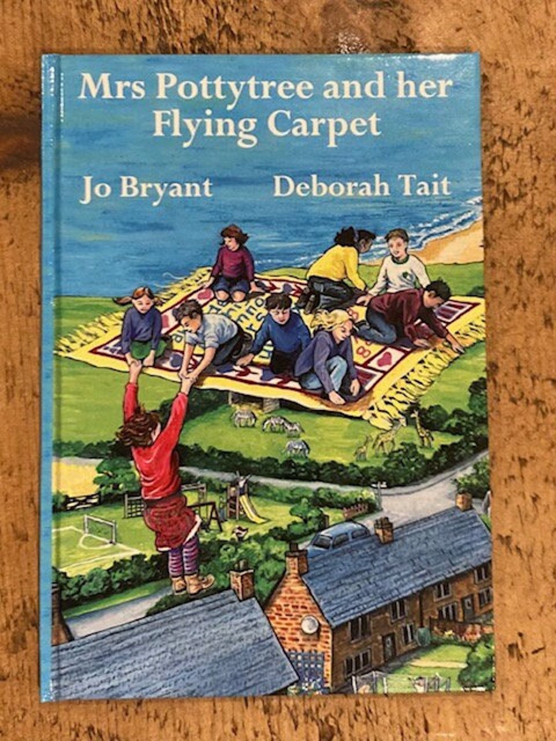 Mrs Pottytree and Her Flying Carpet is Written by Jo Bryant and ...