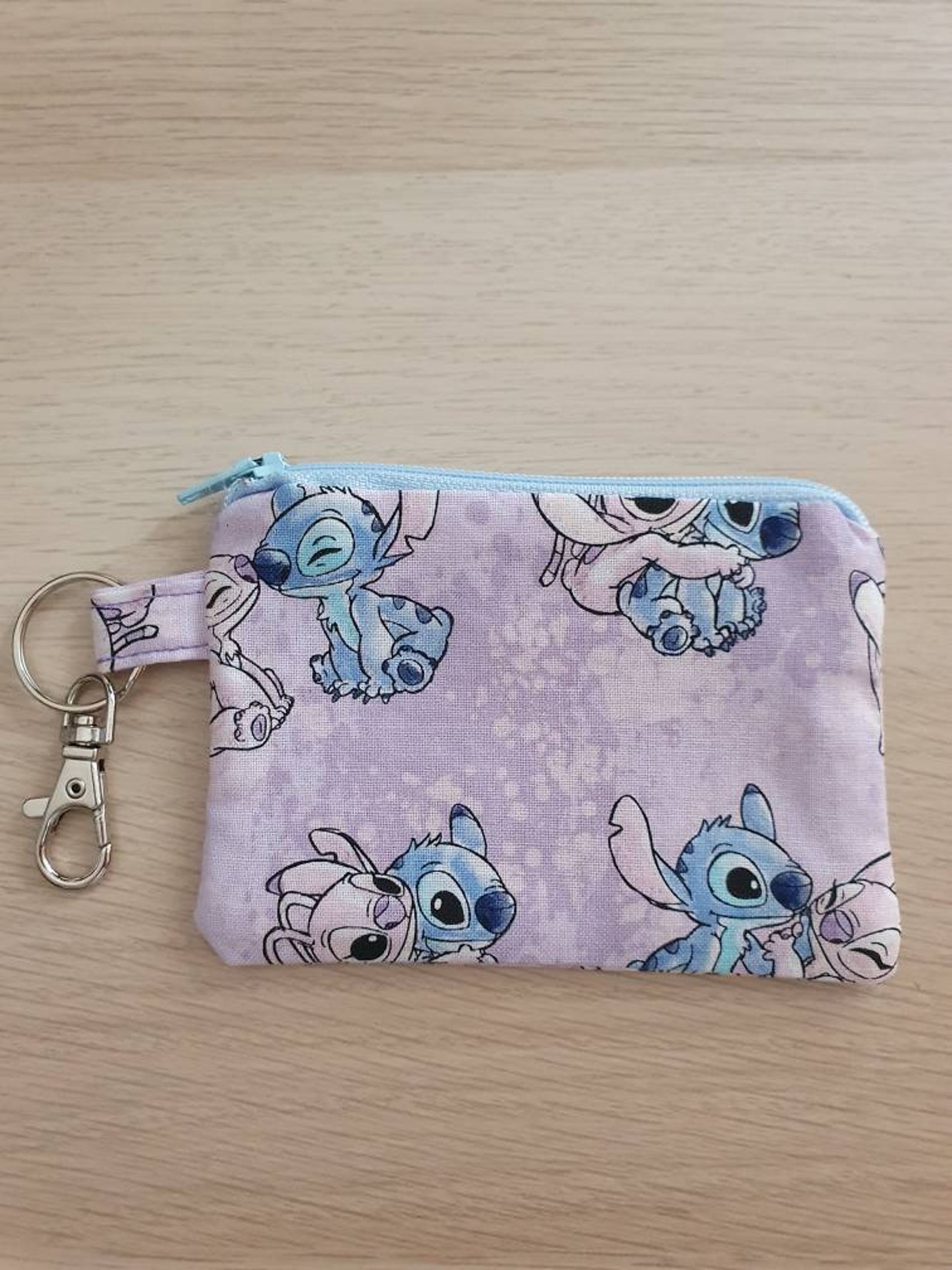 Stitch and Angel Coin Purse - Etsy UK