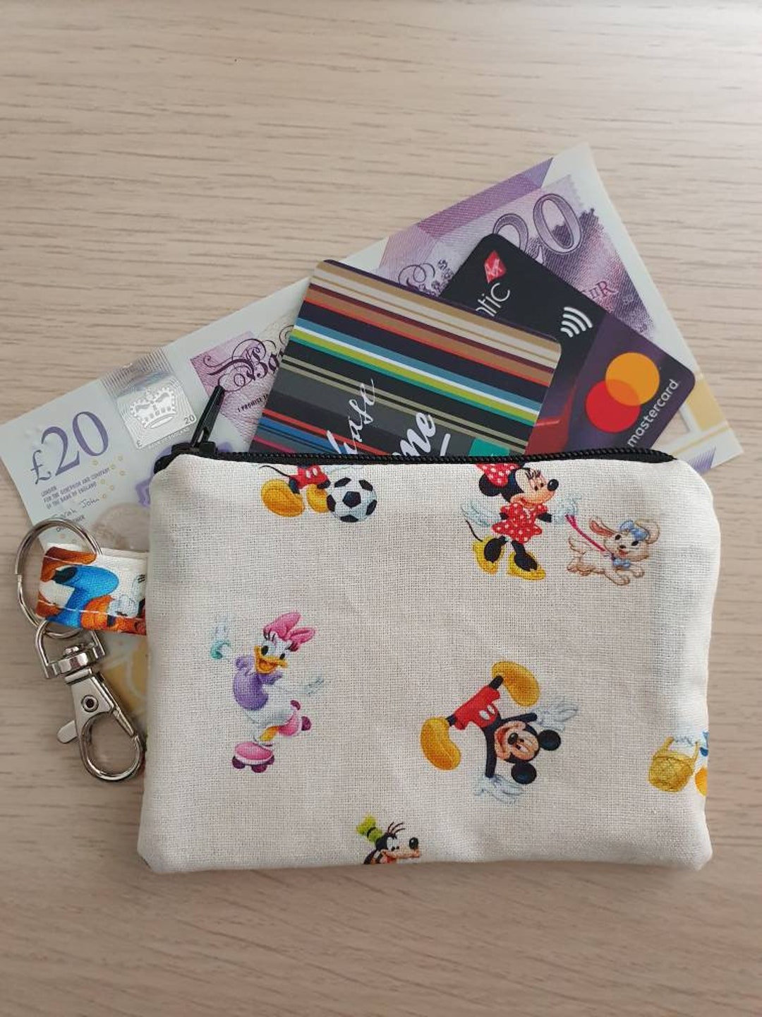 Mickey and Friends Coin Purse - Etsy