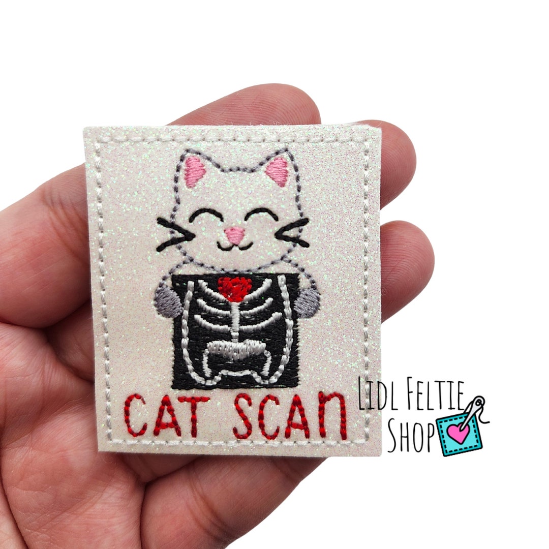 CAT Scan Kitten | Radiology Felties | Ortho Felties | Set of 4 or 8 ...