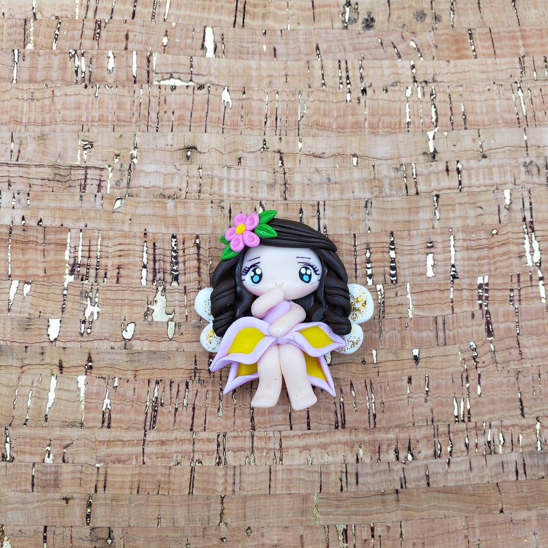 Spring Fairy Inspired Clay, Clay Centers, Clays for Bows - Etsy