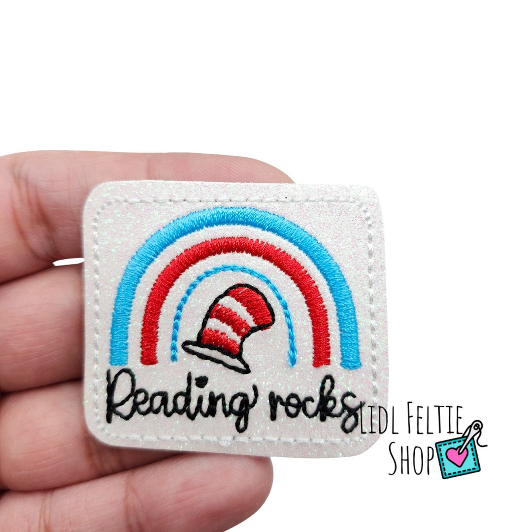 Reading Rocks Rainbow, Rhyming Cat Inspired Rainbow, Silly Cat Felties ...