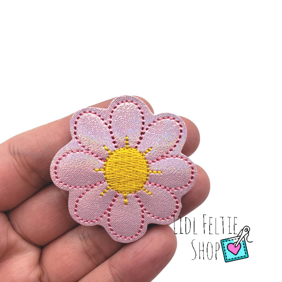 Daisy Flower Felties Spring Felties Flower Felties Uncut - Etsy