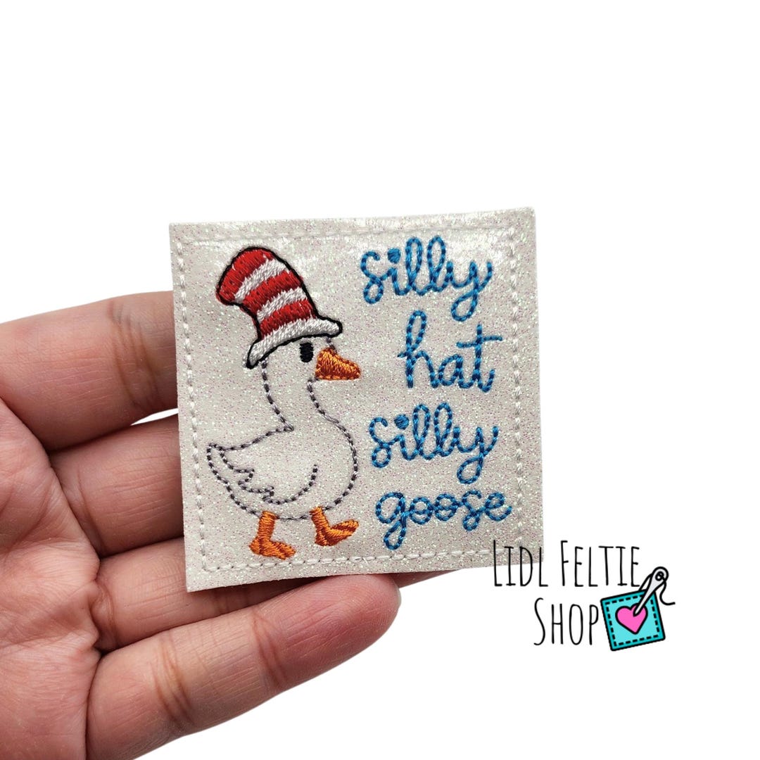 Silly Hat Silly Goose, Rhyming Cat Inspired, Silly Cat Felties, Rhyming ...
