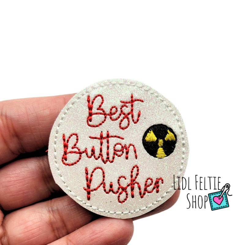 Button Pusher - Etsy