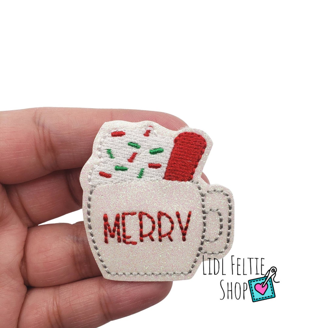 Hot Cocoa Felties Merry Mug Felties Christmas Felties Holiday Felties ...