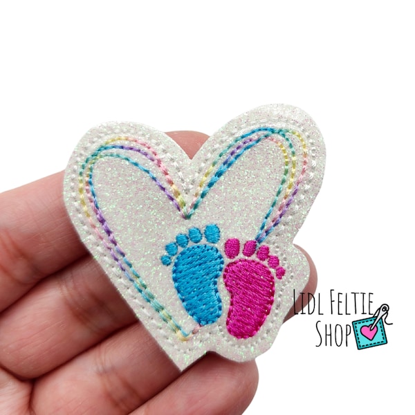 Baby Feet Nicu Fabric - Etsy