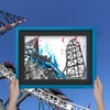 Top Thrill 2 Inspired "lsm Strata Coaster" | Lightrides | Light-up LED ...
