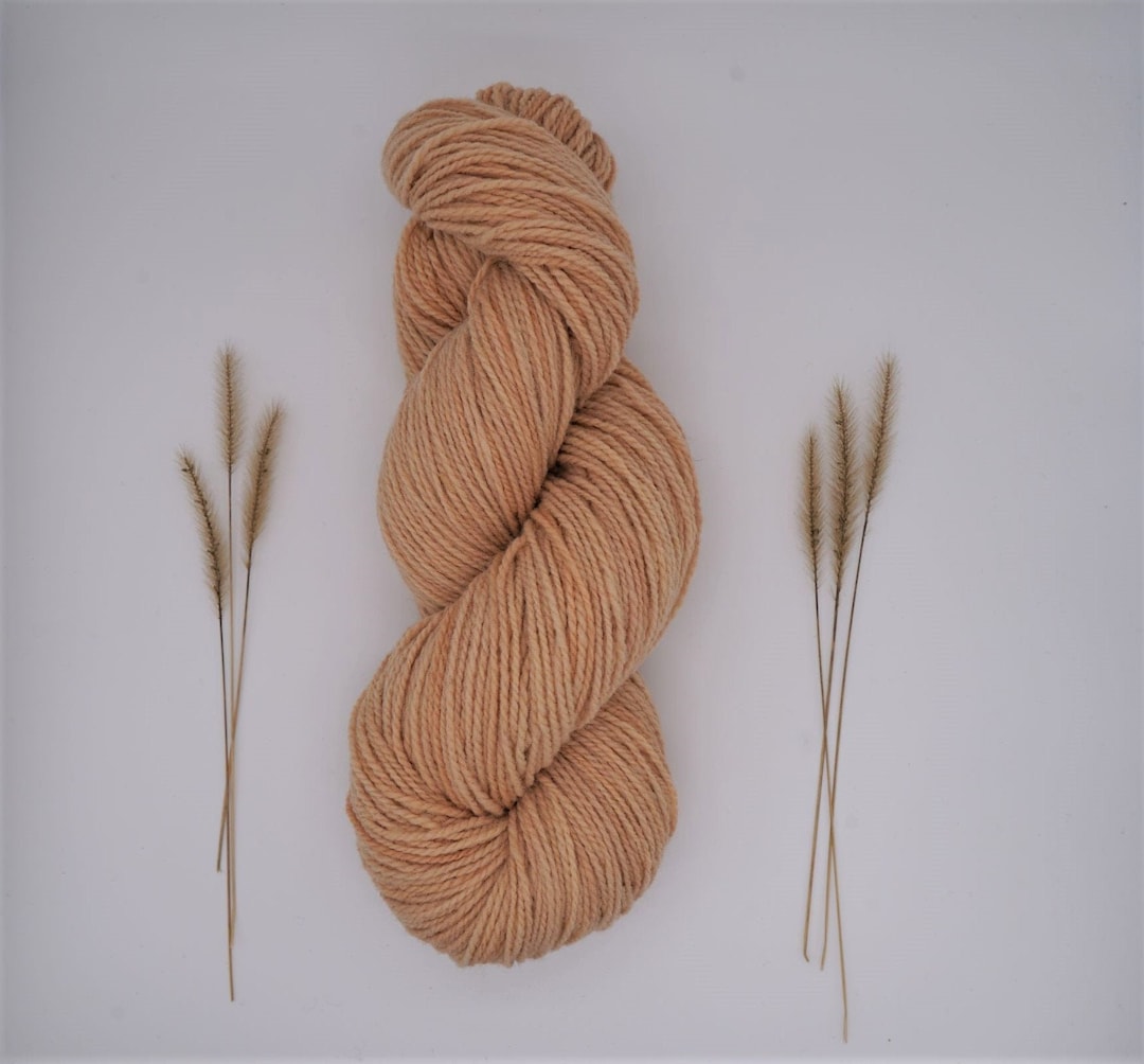Merino Sport Yarn "buds" 100g - Naturally Dyed, Organic Wool, Non ...