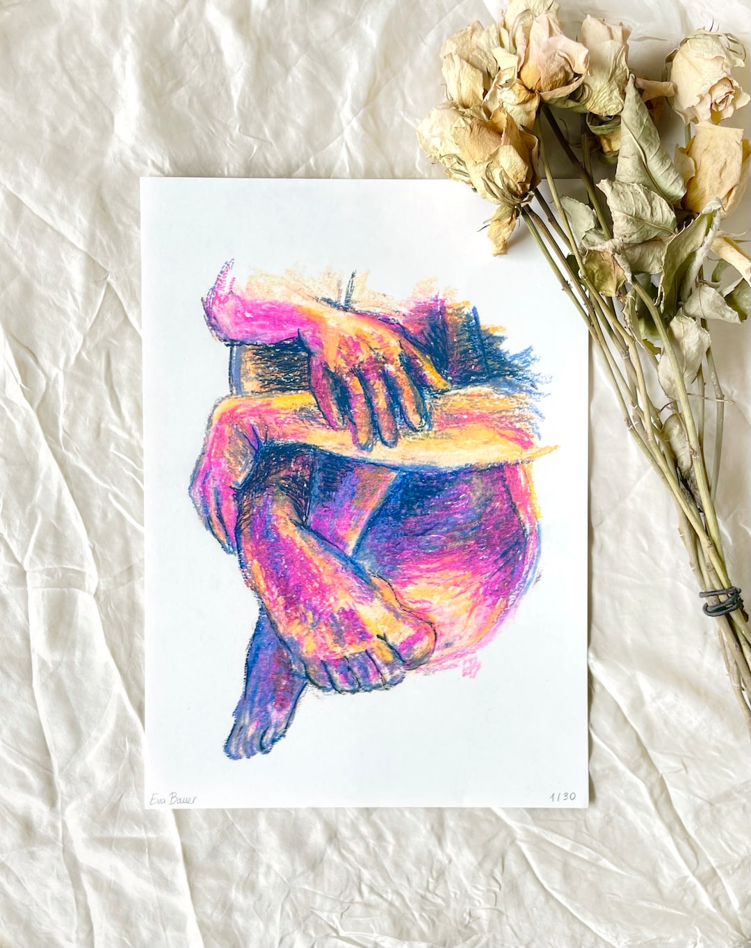 Risograph A4 “plasma Skin - Birth”, 4 Colours - Etsy