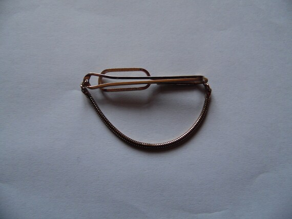 Stratton imitation tie clip - Gem