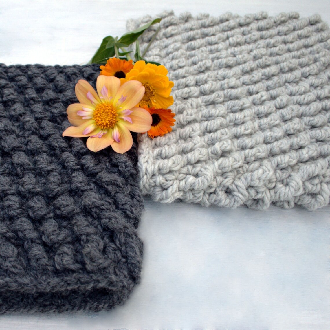 Cowl Pattern / Womens Cowl Scarf Pattern / Crochet Scarf - Etsy