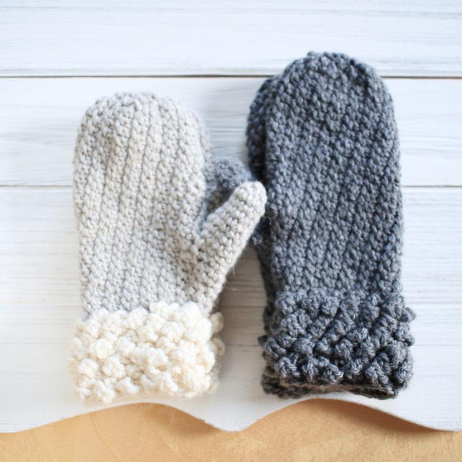 Crochet Pattern / Crochet Mitten Pattern / DIY Mittens for Child and ...