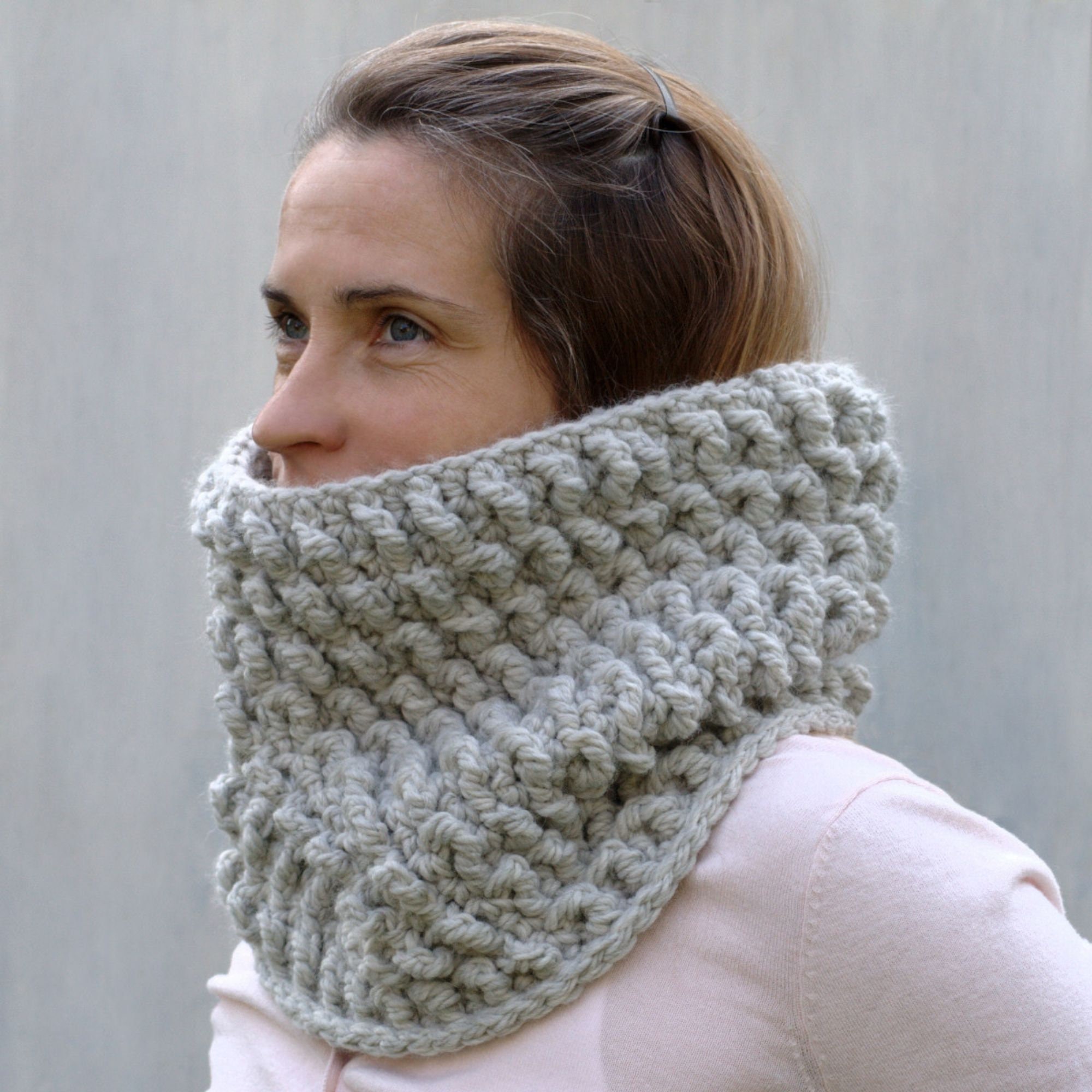 Cowl Pattern / Womens Cowl Scarf Pattern / Crochet Scarf Crochet ...