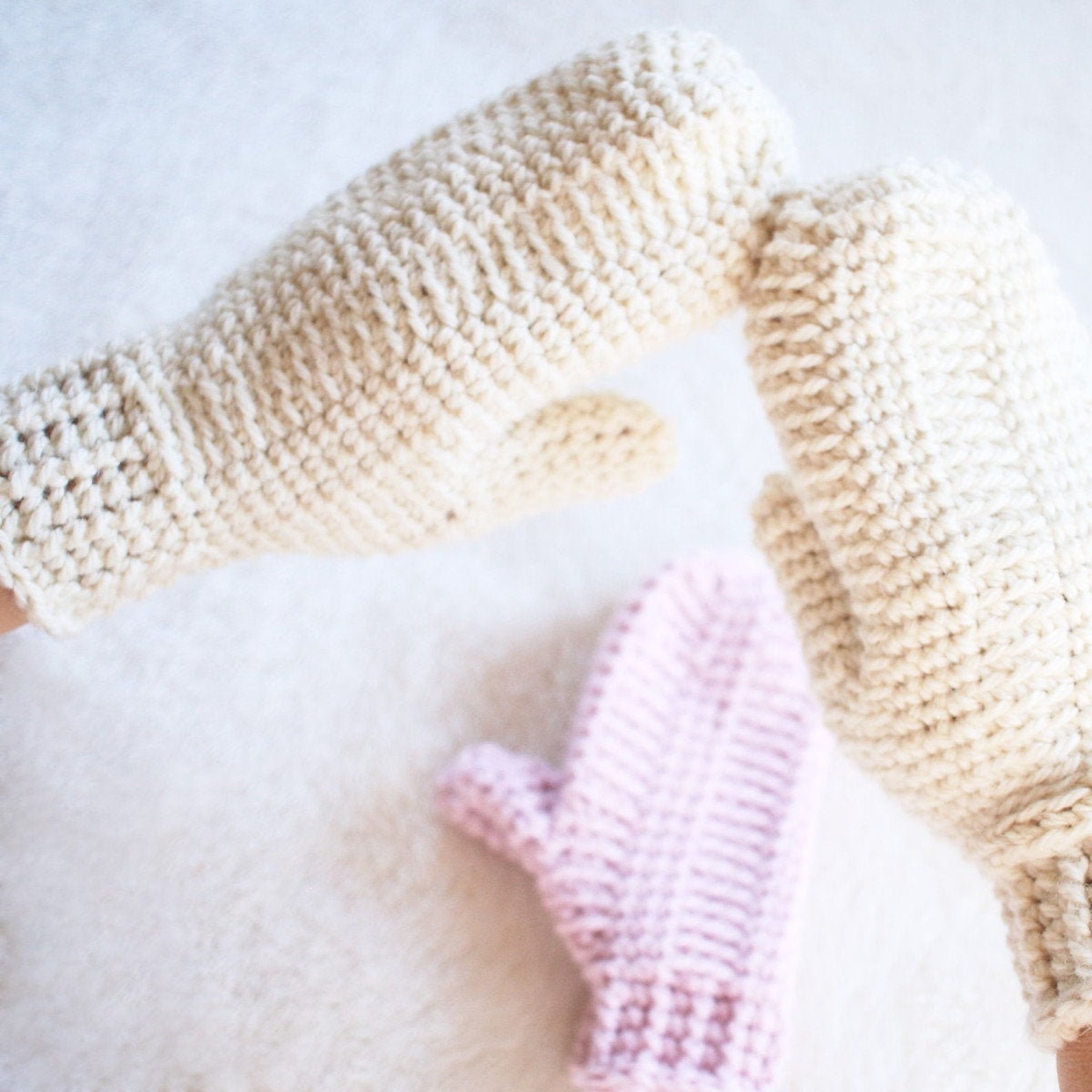 Mitten Pattern / Boys Winter Mittens Crochet Pattern / DIY Mittens ...