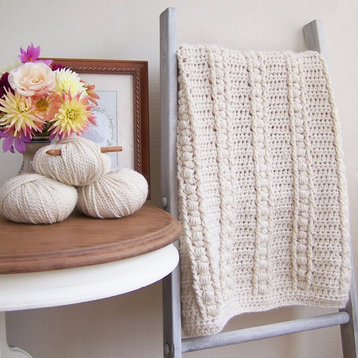 Crochet Pattern Set / 3 Blanket Patterns / DIY Baby Blankets - Etsy