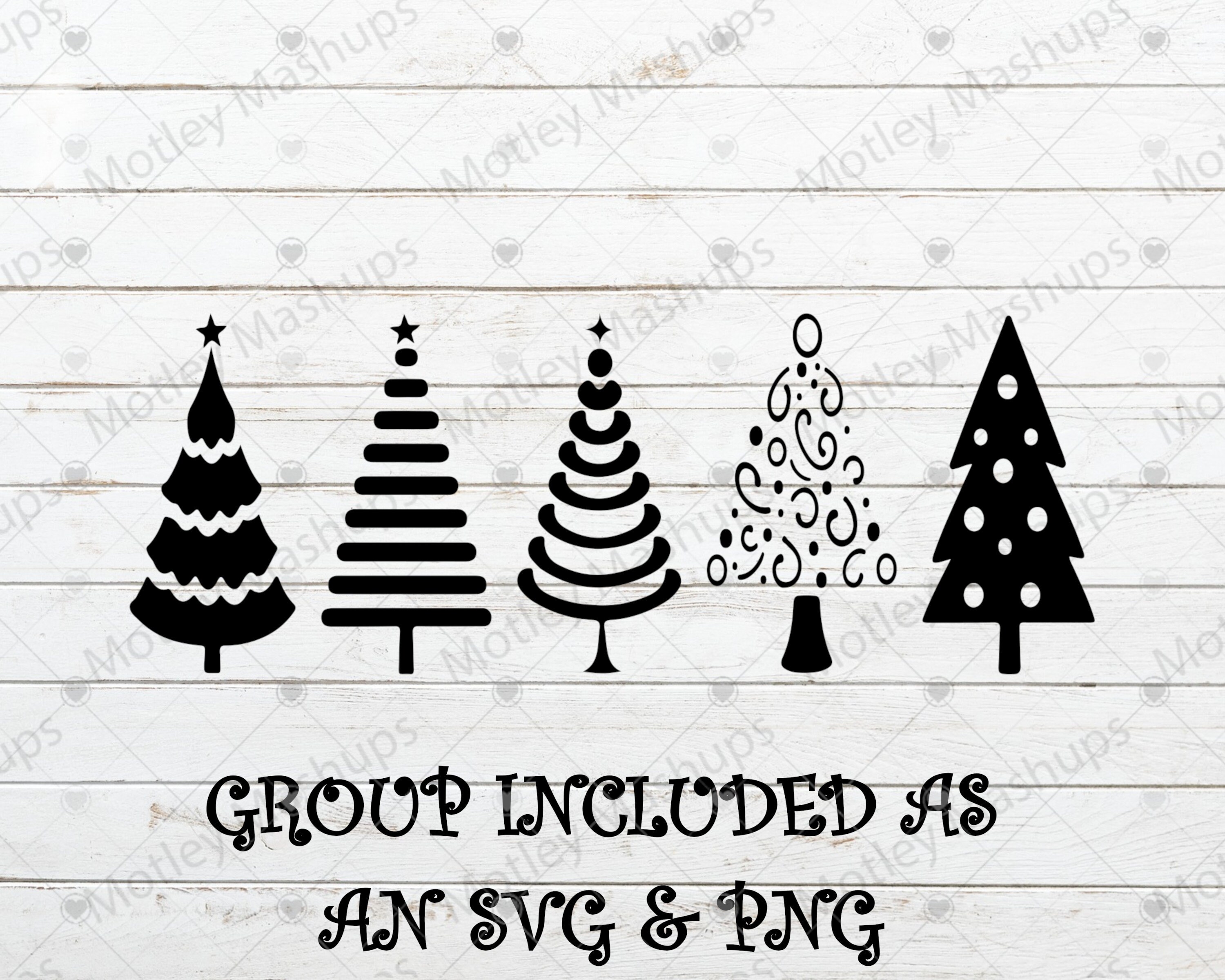 Christmas Tree SVG Bundle Christmas Svg Christmas Tree SVG - Etsy