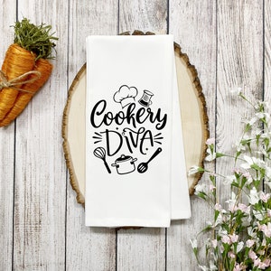 Cookery Diva Kitchen Svg, Queen of Kitchen Svg Png, Kitchen Saying Svg ...