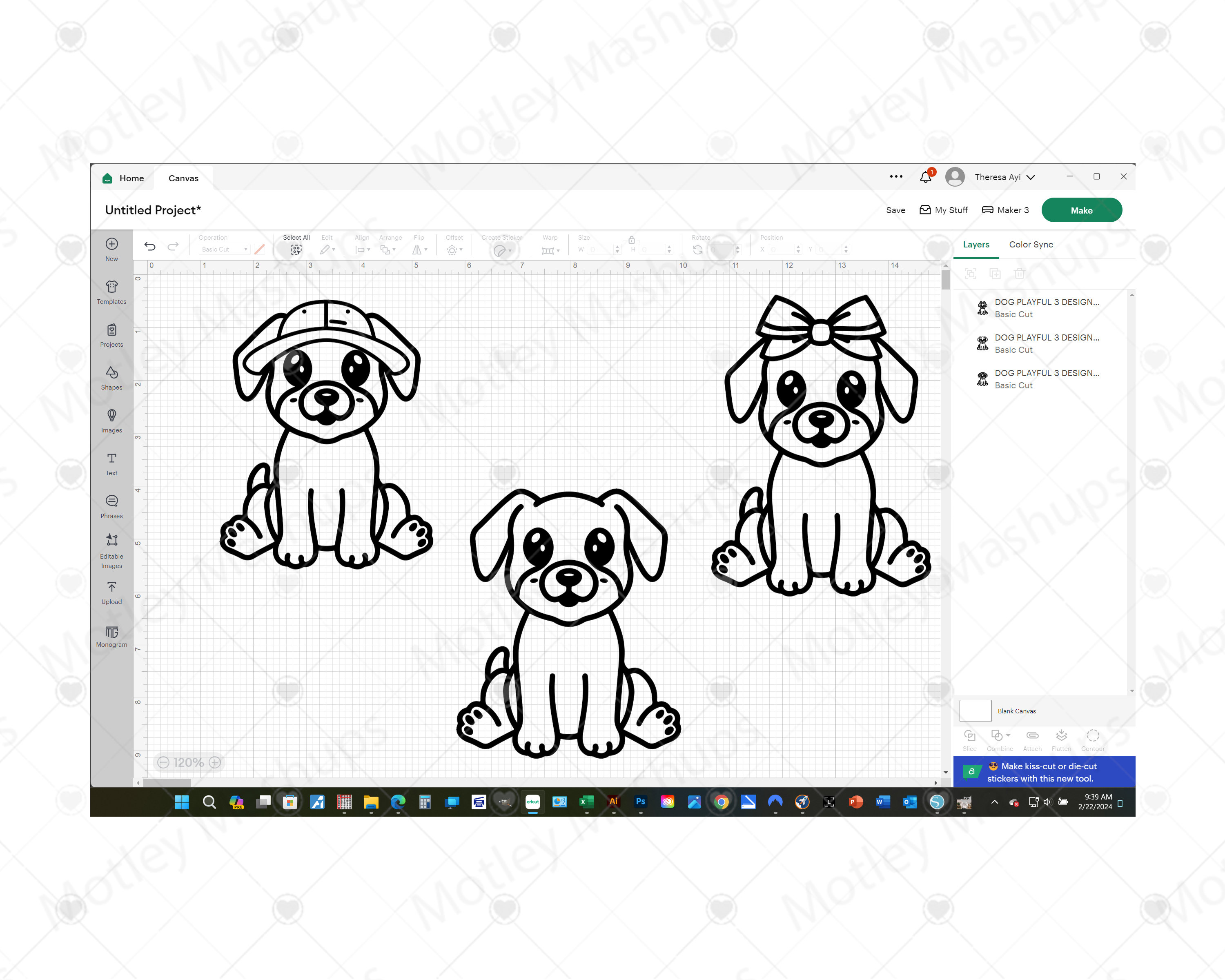 Dog Svg, Puppy Svg, Baby Shower Nursery Svg, Birthday Party Svg Png ...