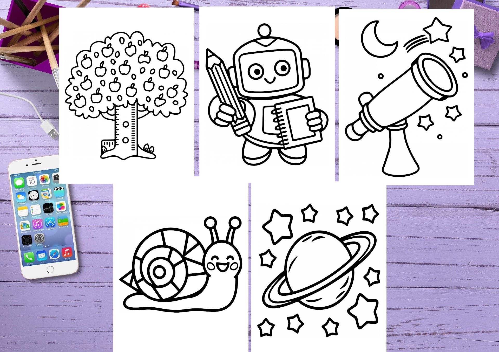 Bold Stem Learning Coloring Pages, Science Coloring, Math Coloring ...