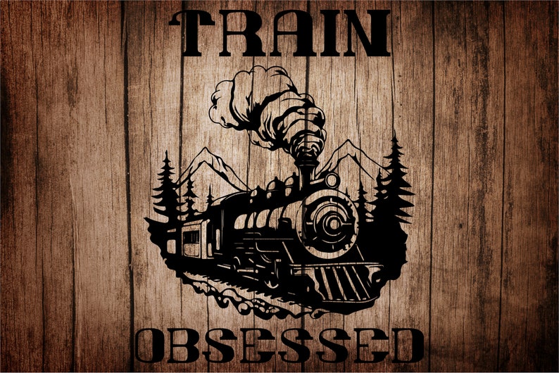 Train Svg, Locomotive Svg, Steam Train Svg, Railroad Svg, Train ...