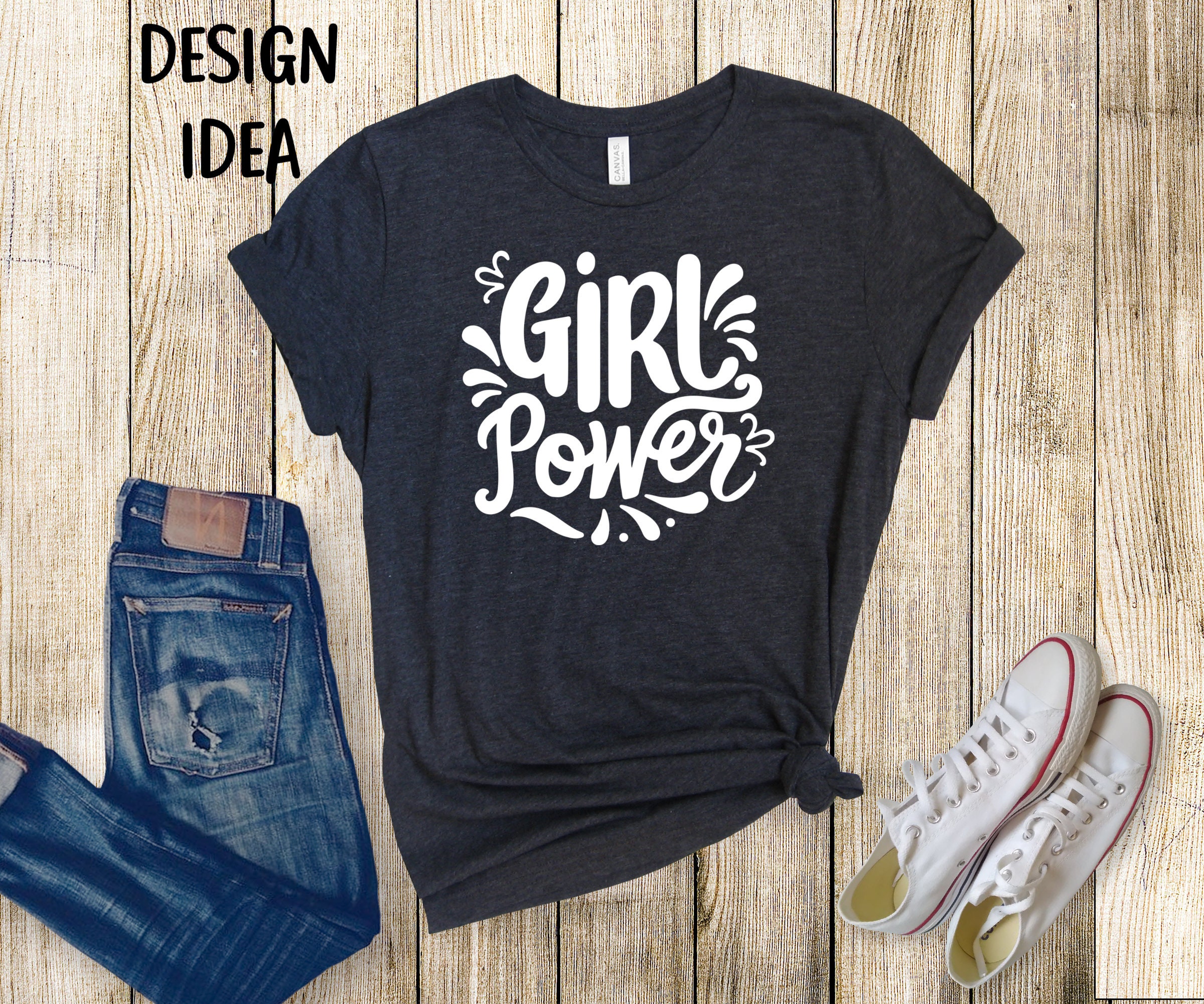 Girl Power Svg Png, Empowerment Svg Png, Women Power Svg, Motivation ...