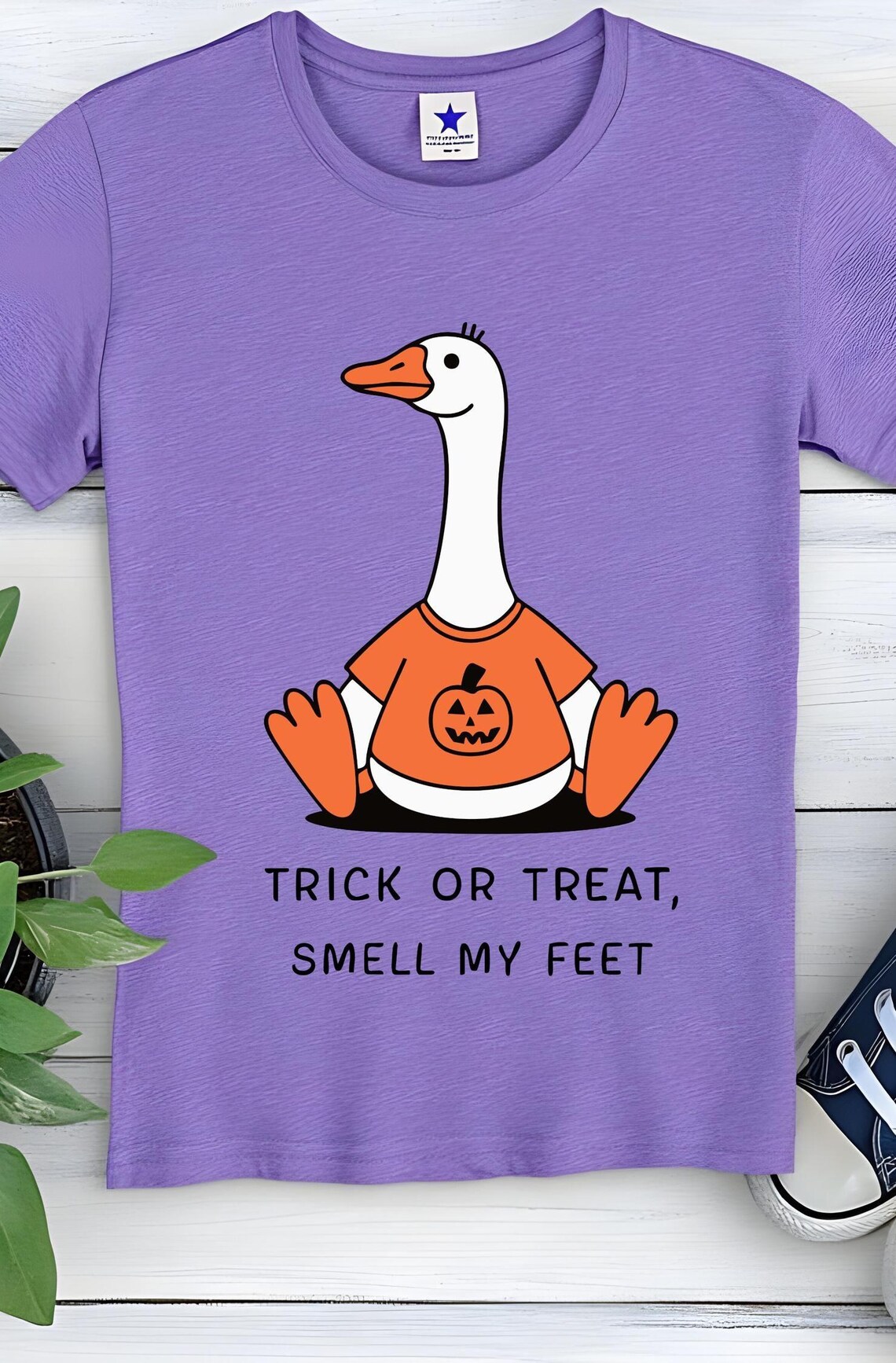 Trick or Treat Goose Png, Funny Halloween Goose Png, Goose in Halloween ...