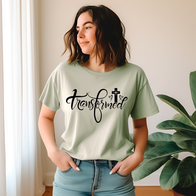 Transformed Hearts Cross SVG, Christian Clipart (digital Download) - Etsy