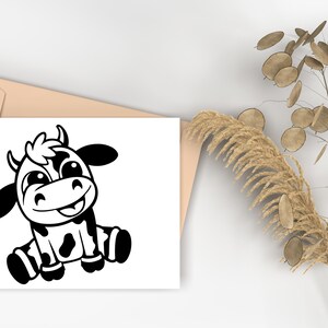 Vector Funny Baby Dairy Cows Bundle Svg, Calf Svg, Funny Cow Svg Png ...