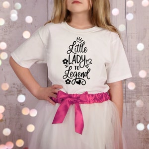 Little Lady Legend Svg Png, Girl Power Svg, Girls Rule the World Svg ...