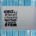 STEM Girls Science Technology Engineering Math SVG, Girls Dream Beyond ...
