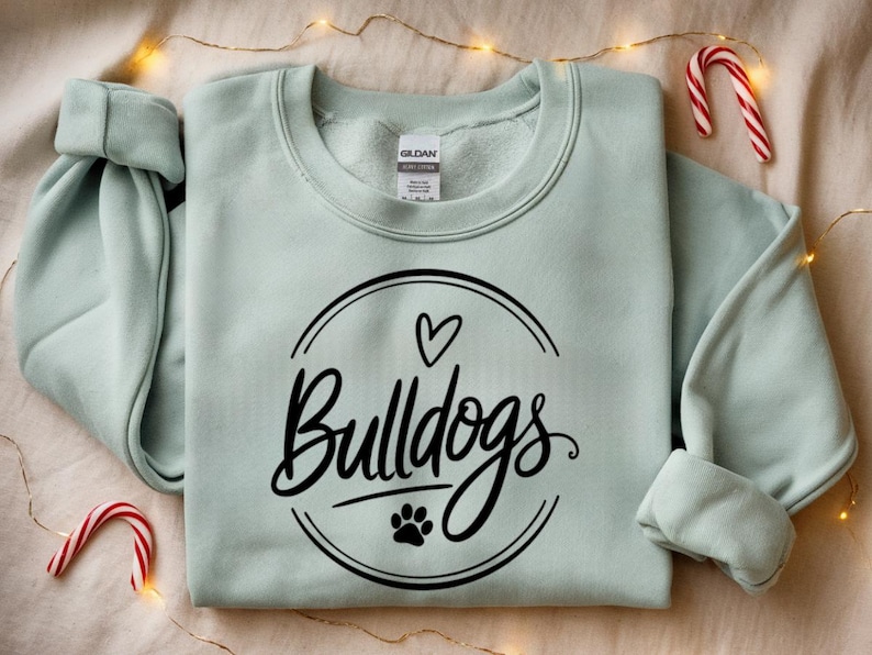 Bulldogs Mascot Emblem, SVG PNG, Team Design (digital Download) - Etsy
