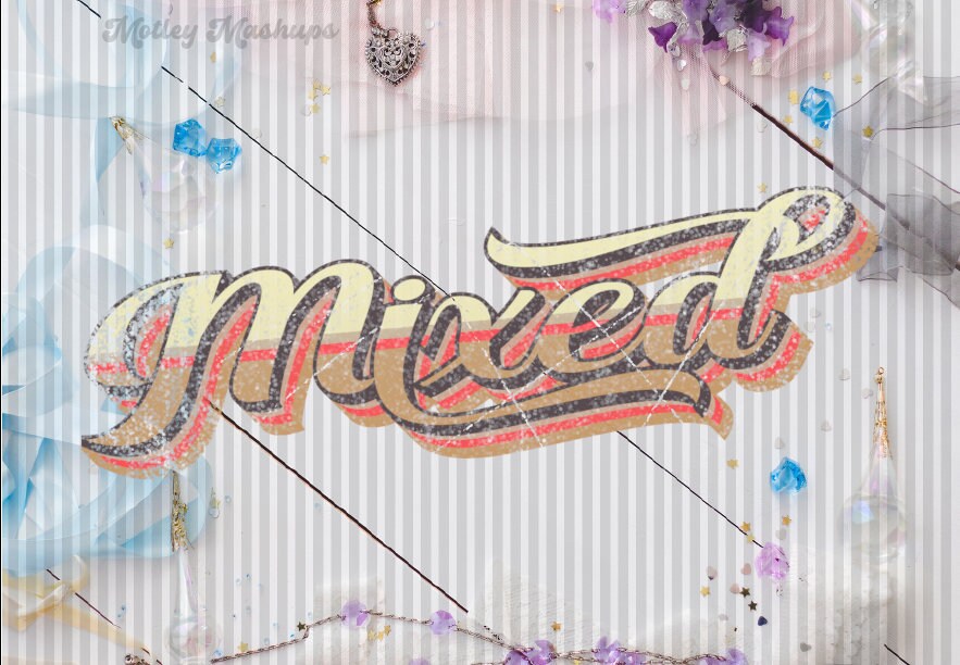 Mixed Race PNG JPG Retro, Biracial PNG, Multi-racial Png, Multicultural ...