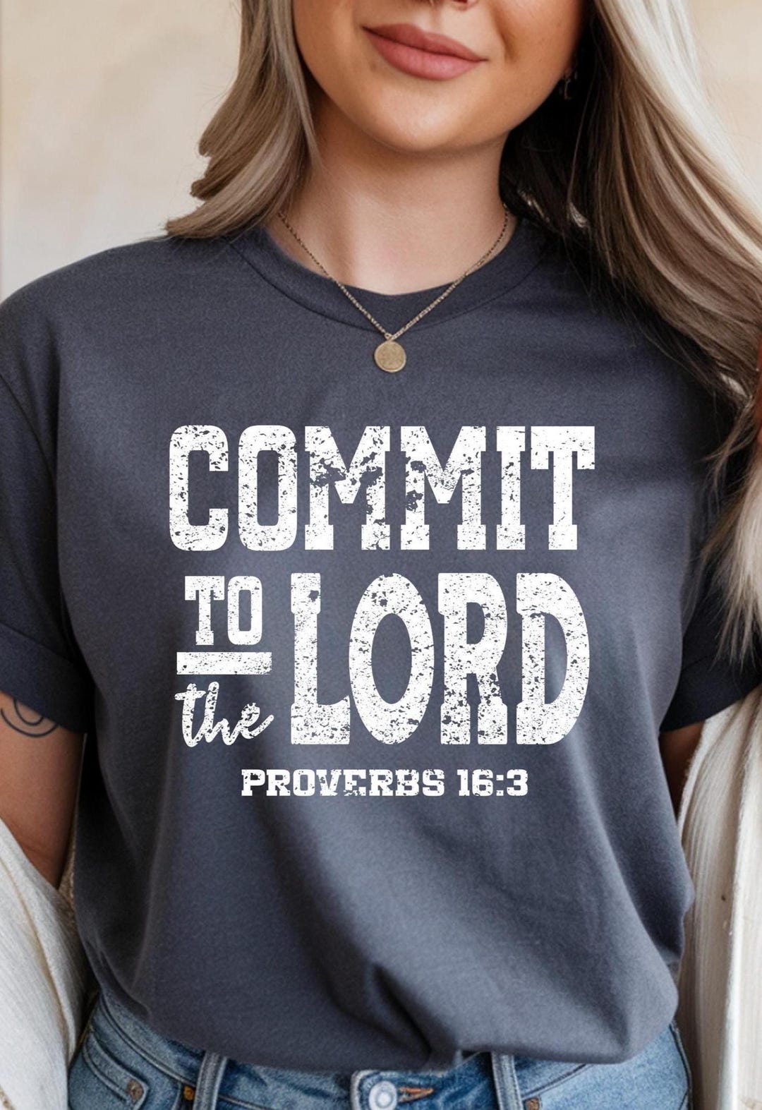 Proverbs 16:3 Scripture SVG PNG, Commit to the Lord Christian Bible Verse (digital Download) - Etsy