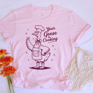 Your Goose is Cooking Svg Png, Goose Puns, Goose Lovers Svg Png, Funny ...