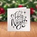 Oh Holy Night Svg, Christian Christmas Sign Image, Christian Christmas ...