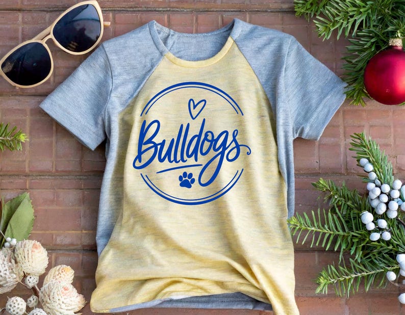 Bulldogs Mascot Emblem, SVG PNG, Team Design (digital Download) - Etsy